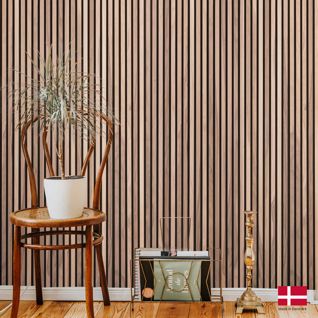 Panneau latte de bois murale au meilleur prix | Leroy Merlin