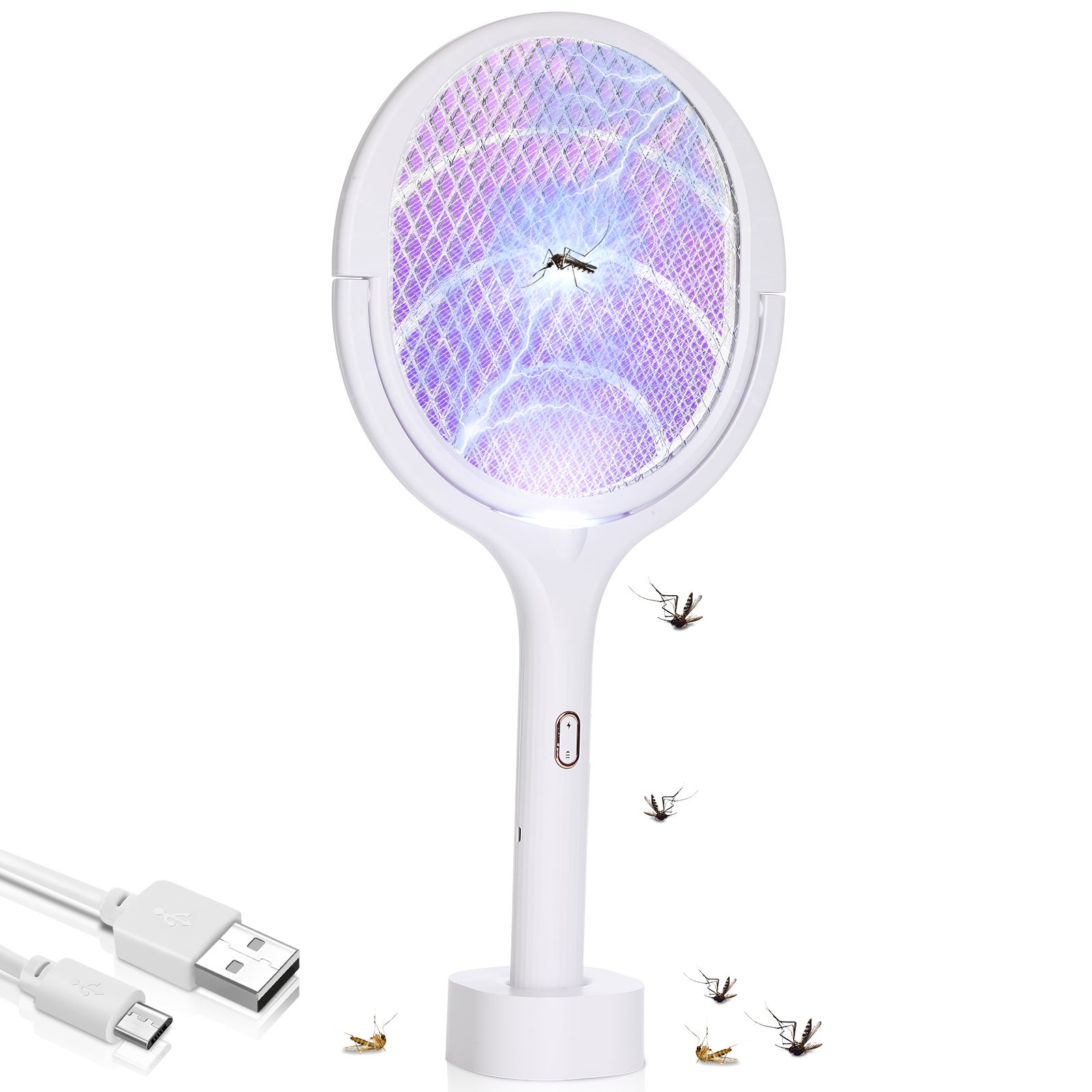 Électrique Tapette à mouche tueur d'insectes tapette à moustiques piège ...