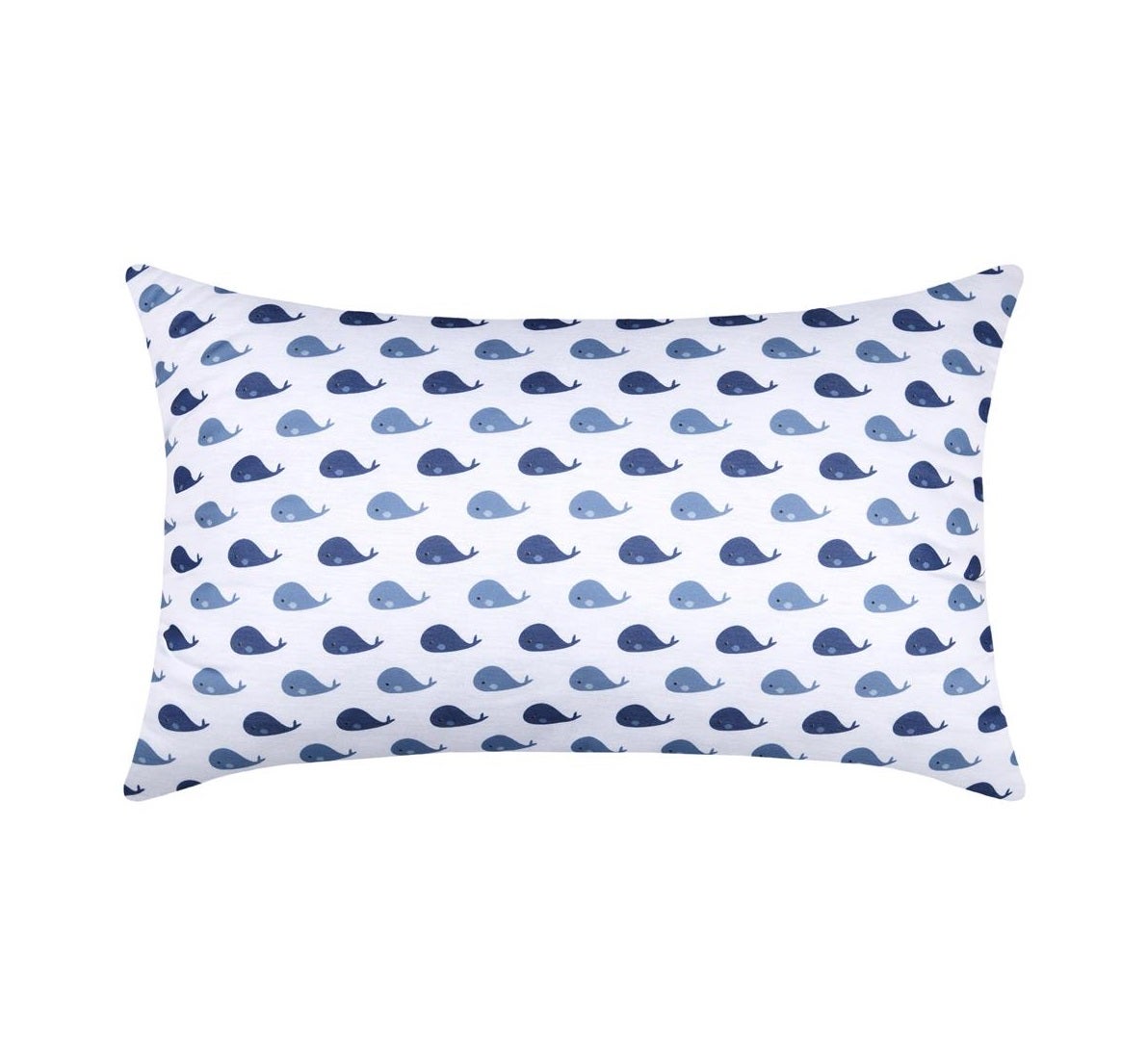 Coussin 30 x 50 cm Wally petite baleine | Leroy Merlin