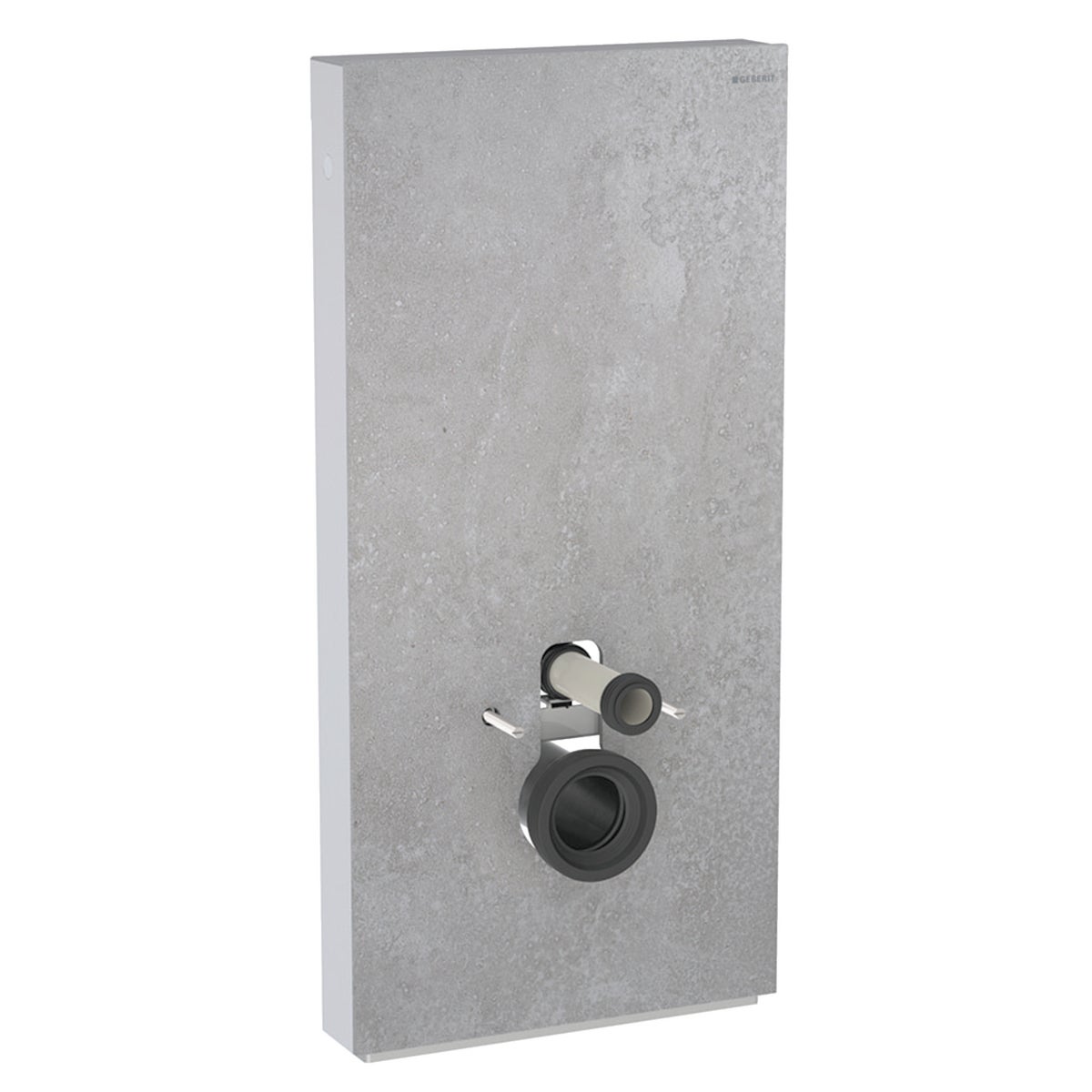 Geberit Monolith módulo sanitario para WC suspendido, 101cm, conexión ...