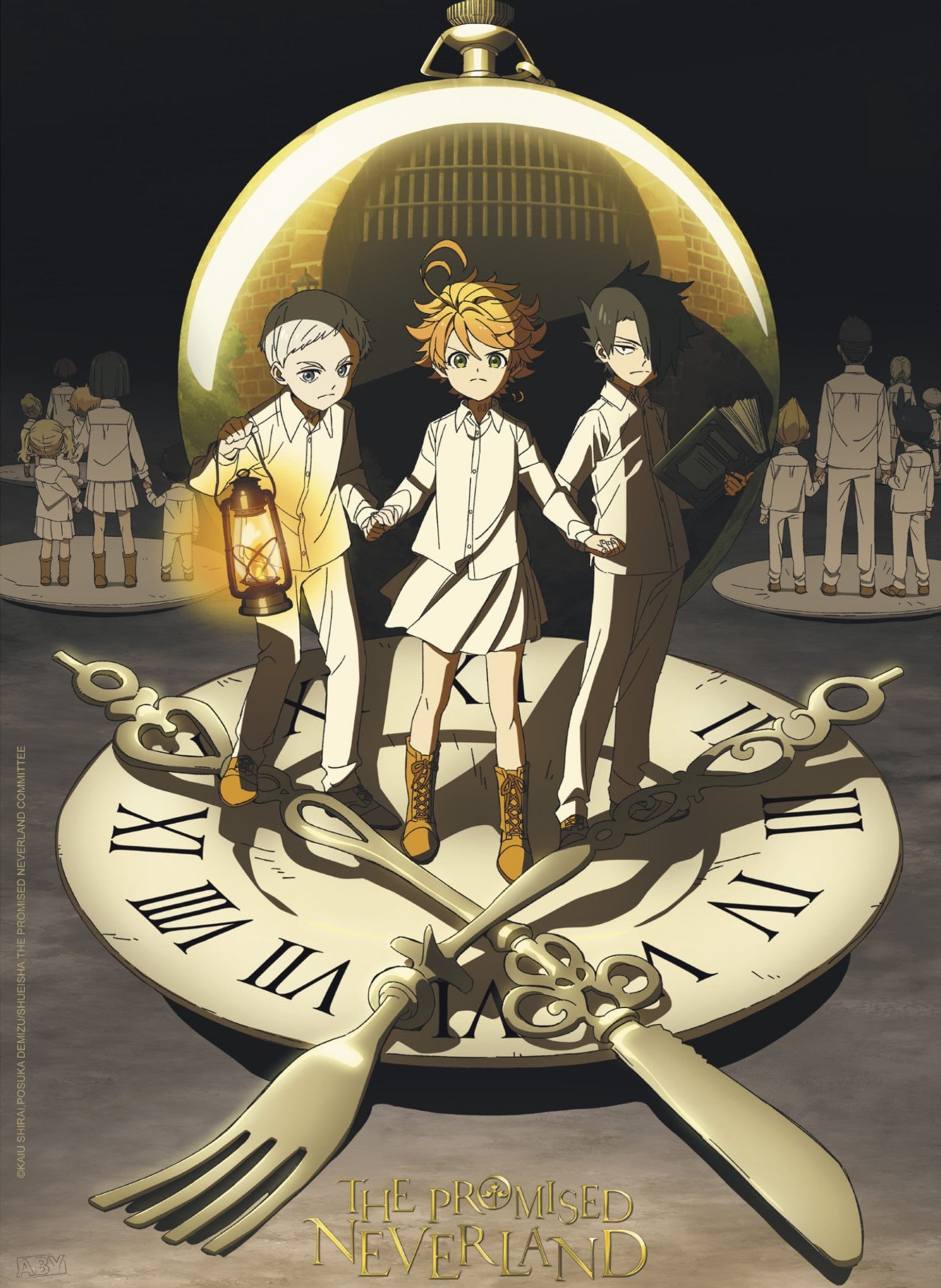 Poster The Promised Neverland - Group 38x52cm | Leroy Merlin