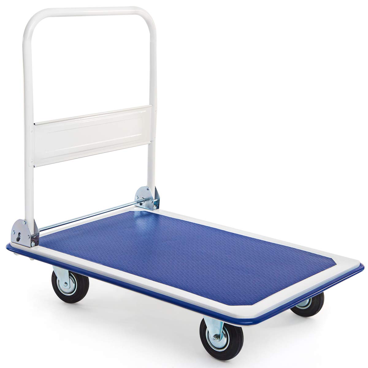 Carro de plataforma plegable, carro de transporte con capacidad de ...