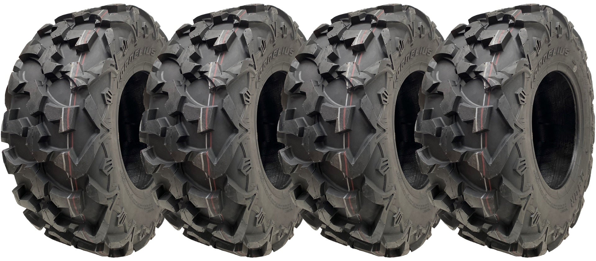 26x9.00R12 (225/75R12) 6ply ATV Tyres OBOR Cornelius 66J Road Legal ...