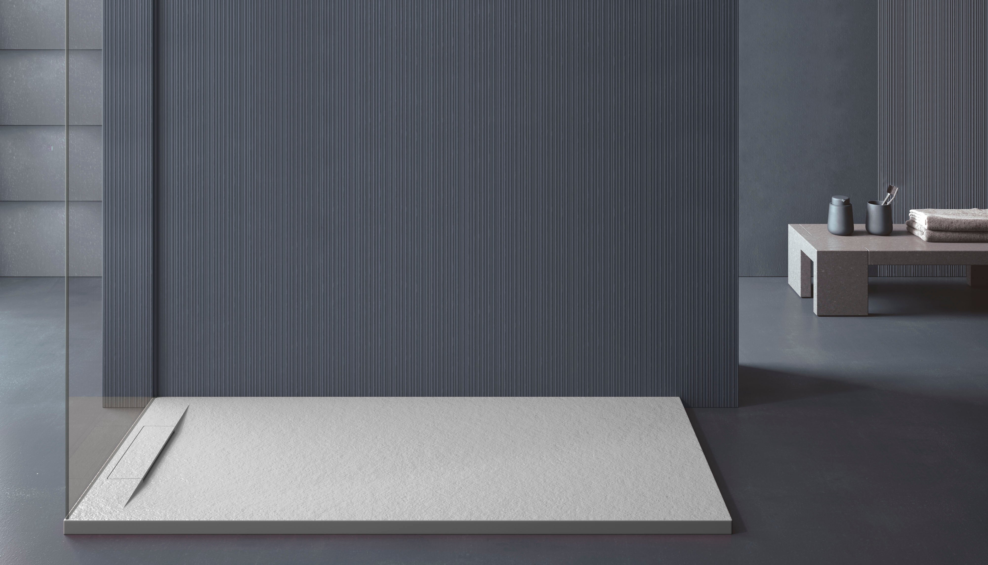 RECEVEUR DE DOUCHE MOD NIZA 170X80 BLANC | Leroy Merlin