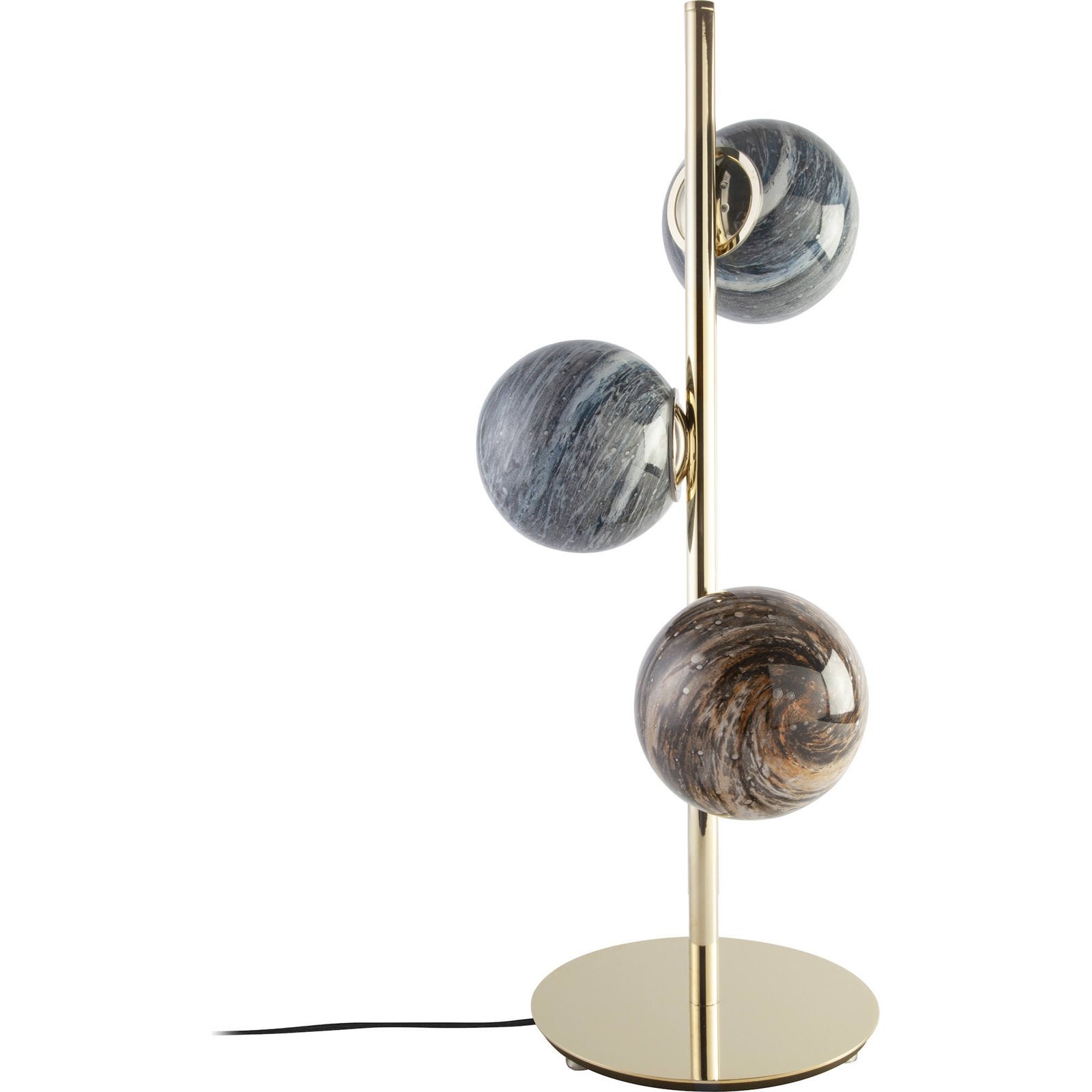 Lampe de table design en verre Angel Cerda | Leroy Merlin