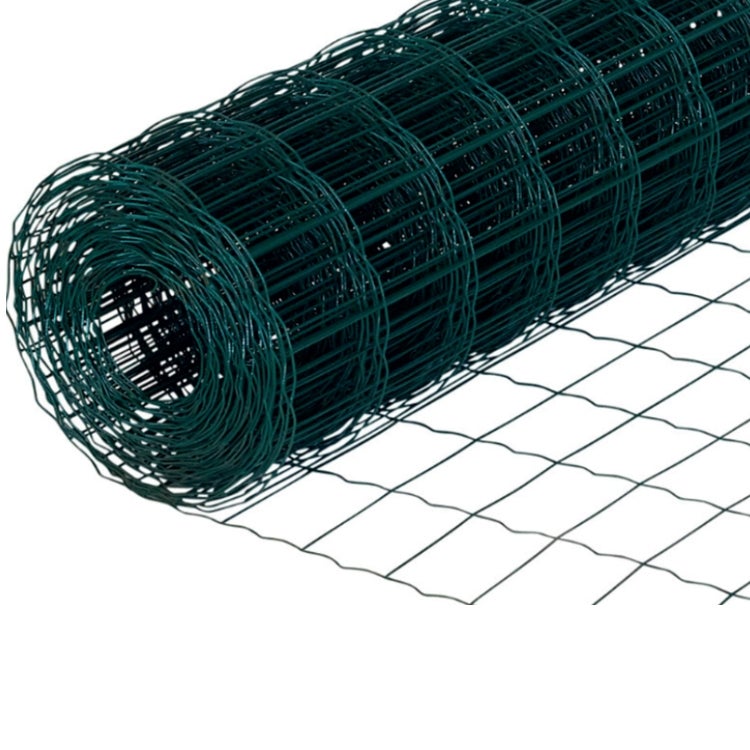 Malla en rollo electrosoldada verde | Eurofence (1x25 m) | Leroy Merlin