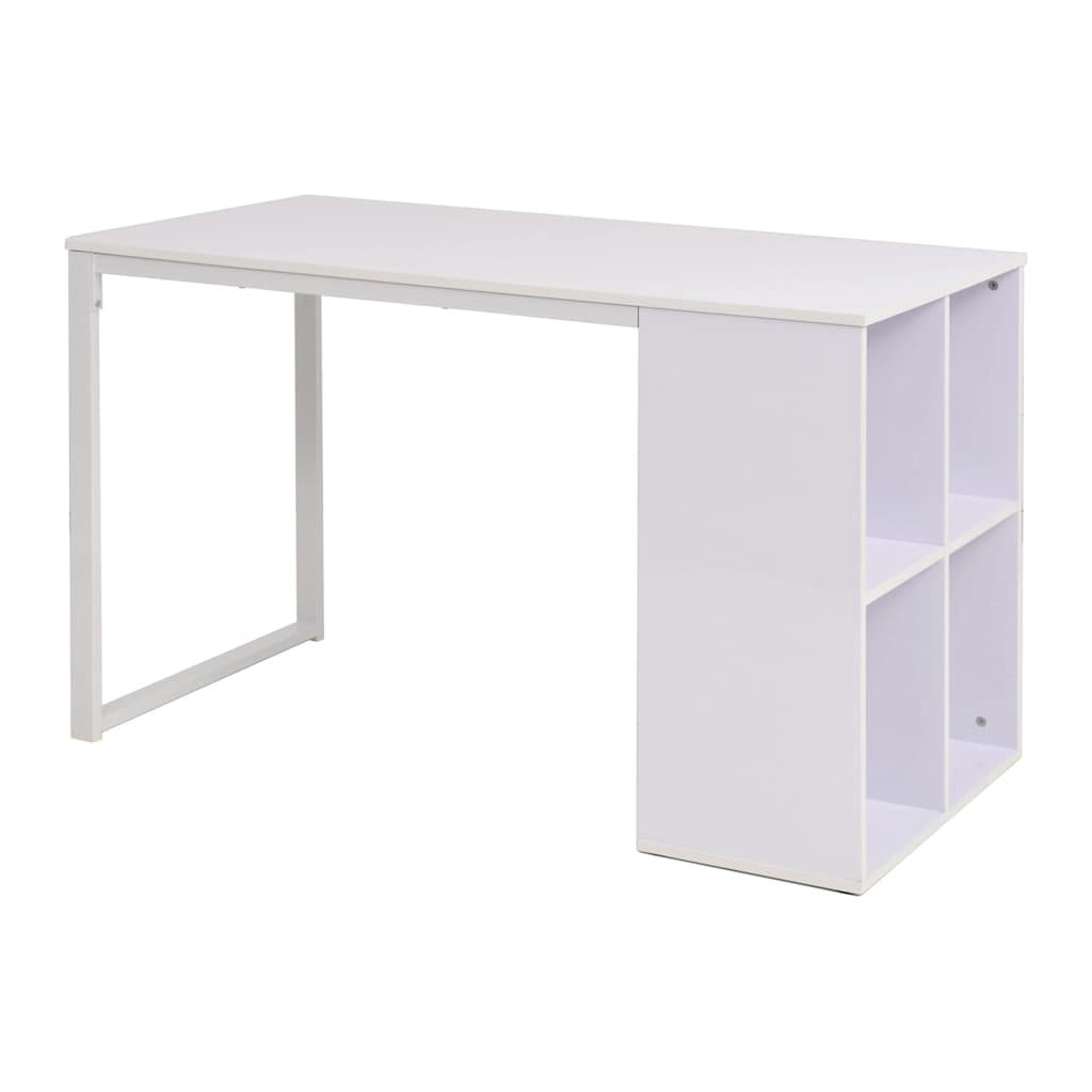 Escritorio blanco de 120x60x75 cm, 120x60x75 cm. | Leroy Merlin