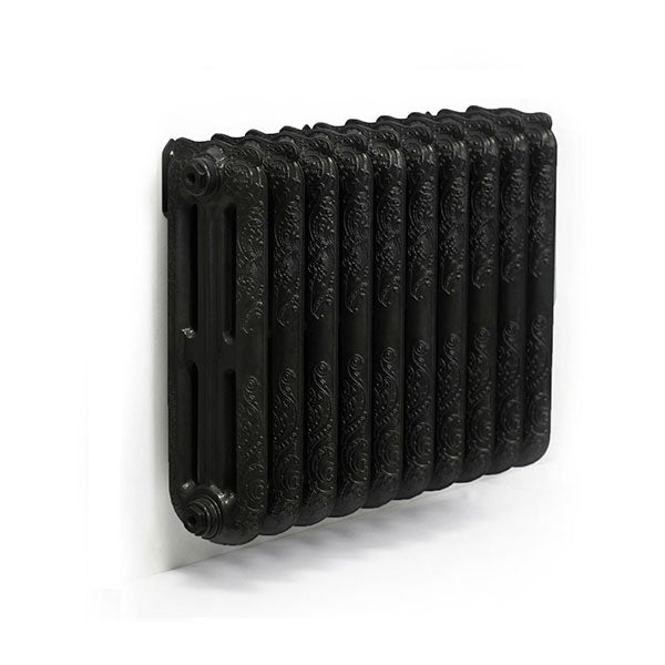 Radiateur fonte mural - Hauteur 660mm - Longueur 524mm - 715 watt ...