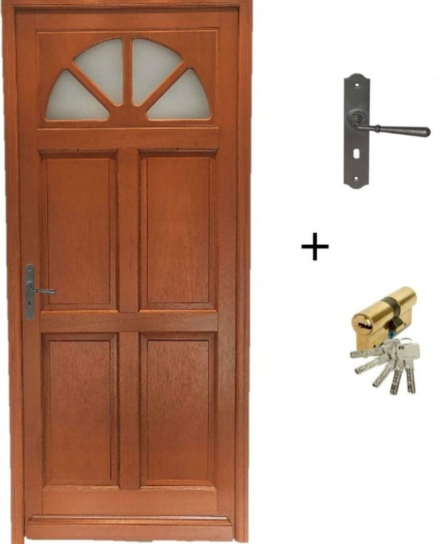 Poignee porte avec barillet: au meilleur prix | Bricoman