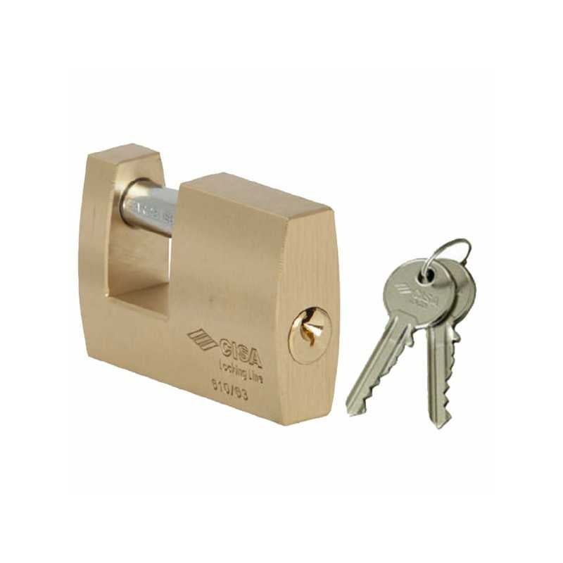 Cadenas en laiton 63 mm Volets 21610 Cisa Ll | Leroy Merlin