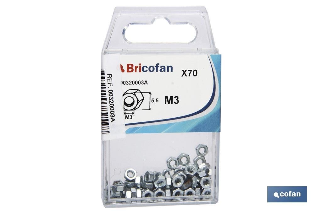 BL 30 UDS. DIN-934 M-5 Z | Leroy Merlin