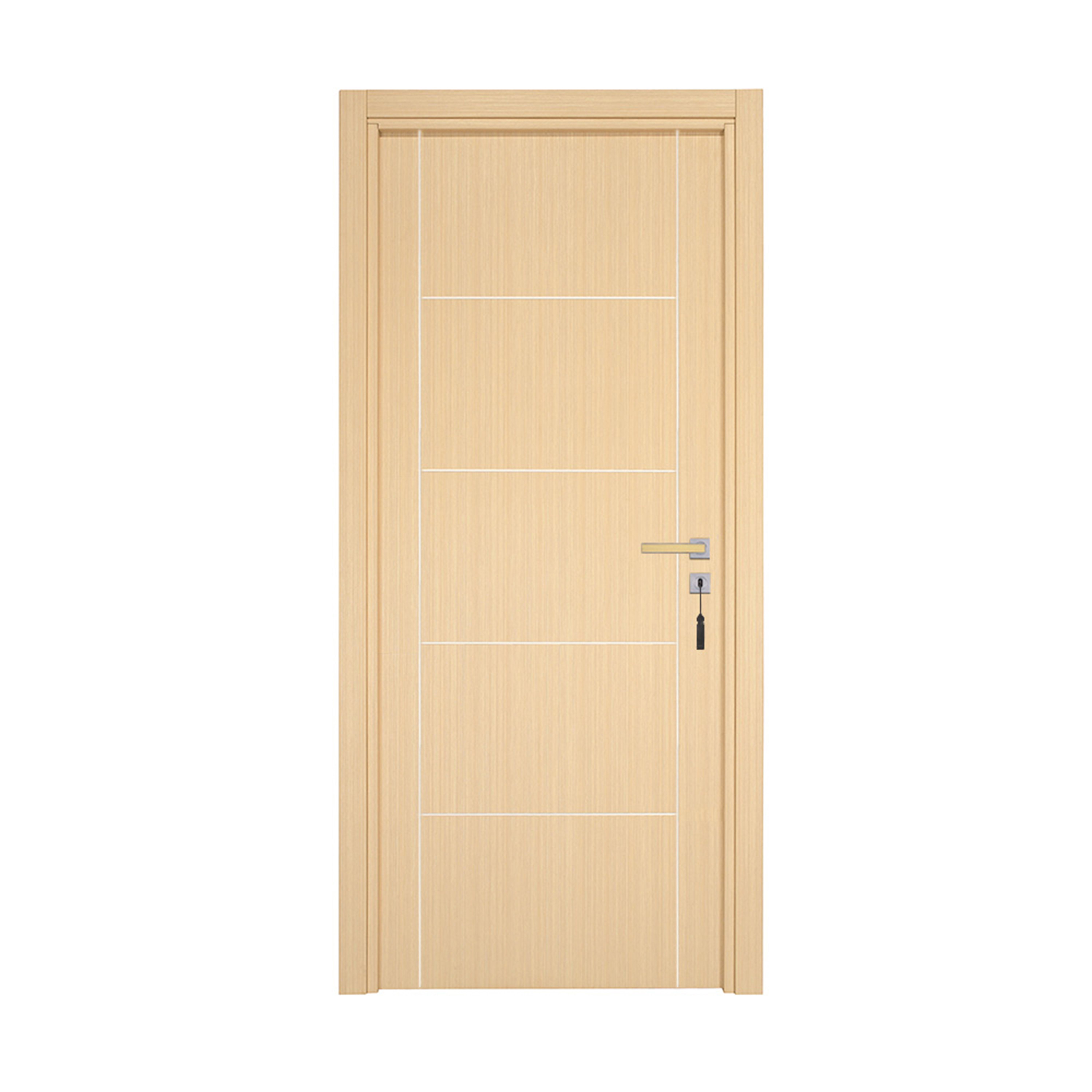 Bloc-porte pose fin de chantier collection Premium Casoar, H.204 x l.73 ...