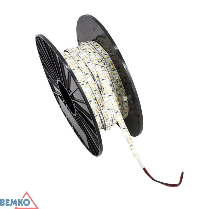 Ruban LED Premium 12V - 9,2W/m - 4000K Blanc Naturel - IP20 - 50m ...