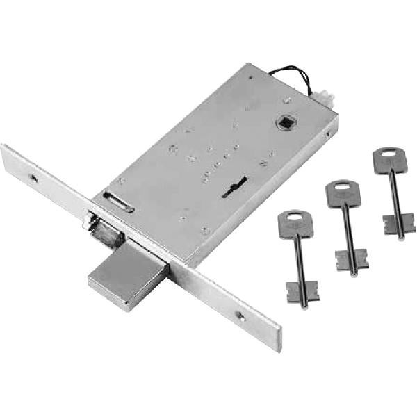 Nuova Feb Elettroserratura Infilare Fasce Alluminio Dm | Leroy Merlin