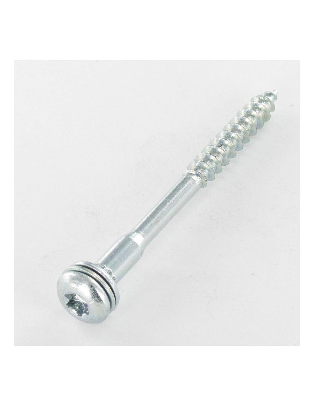 Vis bois et agglomeré VBA Poelier tête ronde large TRL 7X85 Filetée sur ...