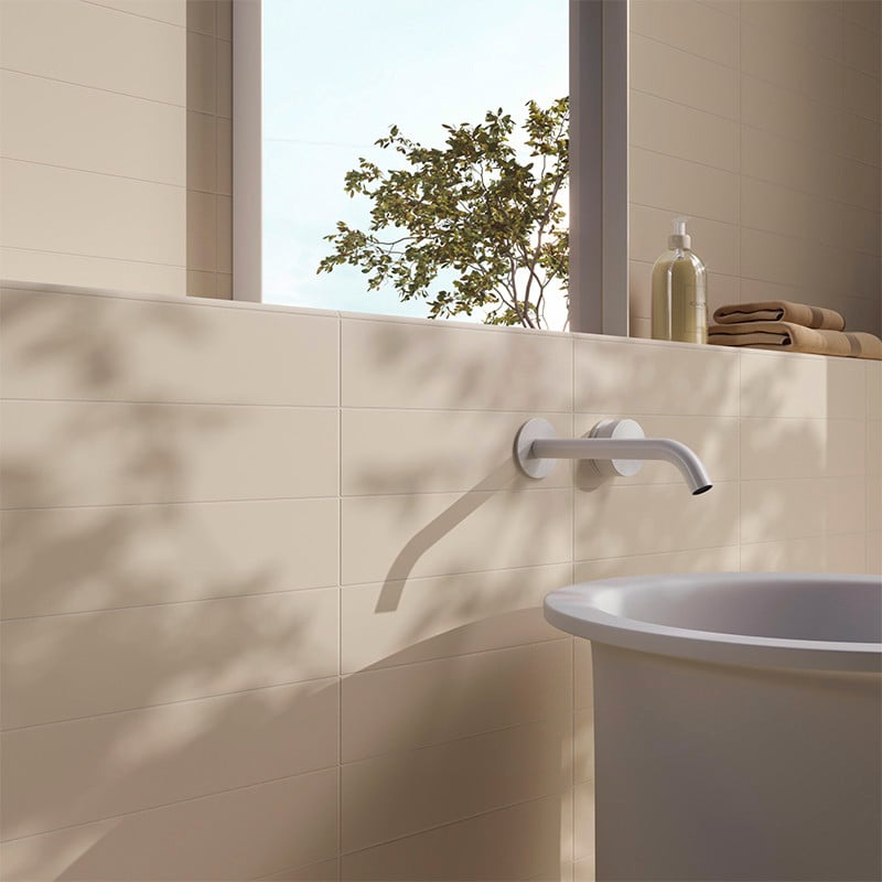 Pure Beige Mat 7,5x30 | Leroy Merlin