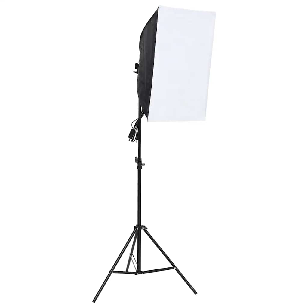 Lampe de studio professionnelle 60x40 cm vidaXL | Leroy Merlin