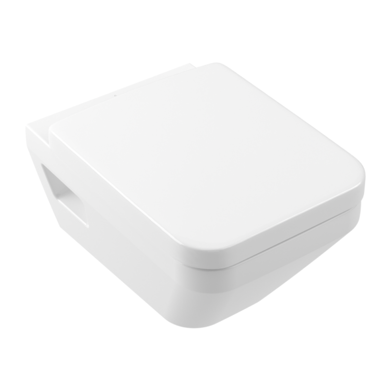 WC suspendu sans bride VILLEROY ET BOCH Architectura Twistflush ...