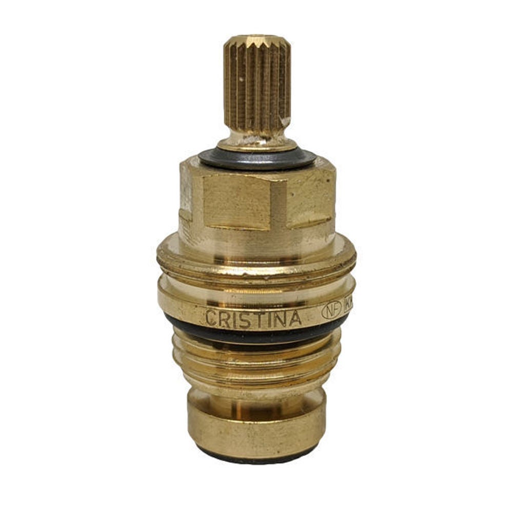 Ricambio vitone 1/2" 8x20 flush per rubinetteria CRISTINA CRIVT1836Q00 ...