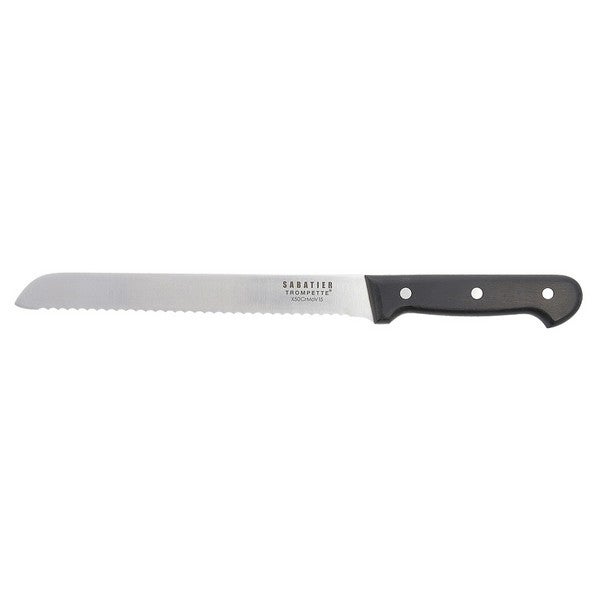 Cuchillo Pan 22cm Sabatier Universal - Acero | Leroy Merlin