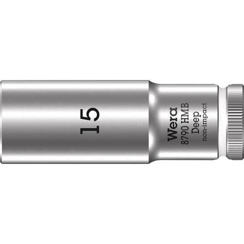 Douille Wera 05004537001 1 pièce 15 mm 3/8 1 pc(s) | Leroy Merlin