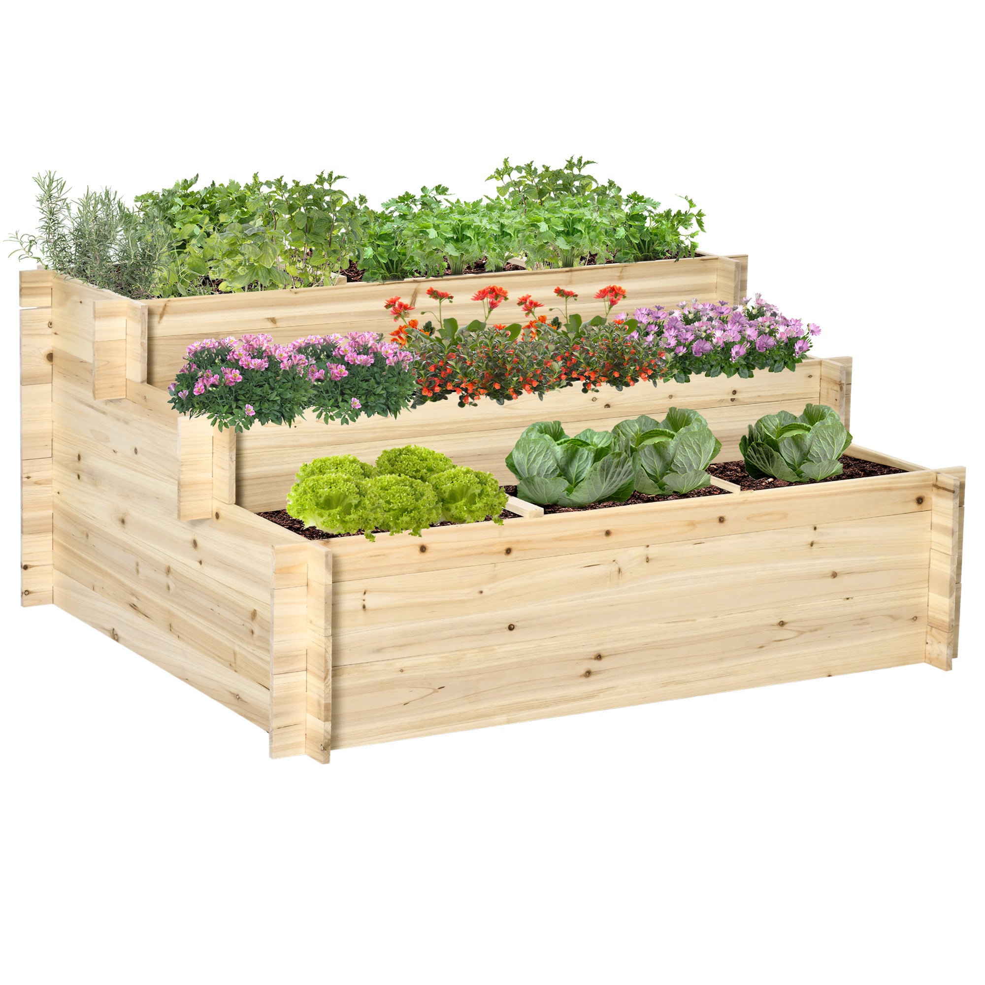 Jardin En Carre Sureleve