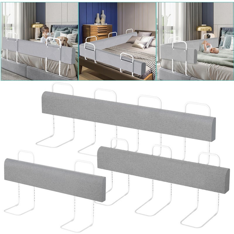 Barandilla de cama Protección contra caídas de la cama - 200 cm ...