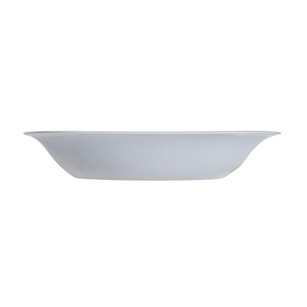 Plato Hondo Opal Gris Carine Granit 21cm | Leroy Merlin