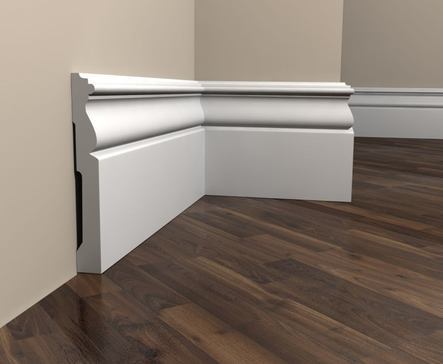 Plinthe décorative SMD095 200 x 1,5 x 11,2 cm (L x l x h) | Leroy Merlin