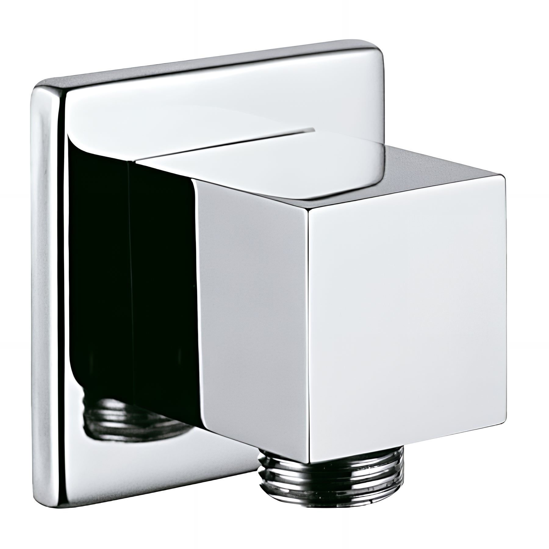 Sortie de fleXible murale laiton CLEVER modèle BIMINI | Leroy Merlin