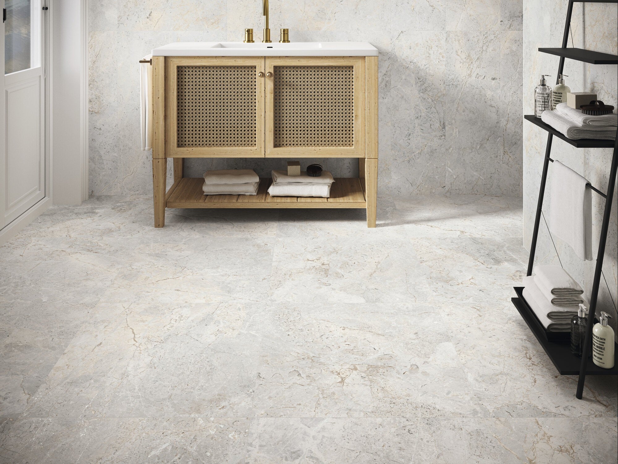 Faïence Effet Pierre 30x90 Augustus - PERLE - 30 x 90 | Leroy Merlin