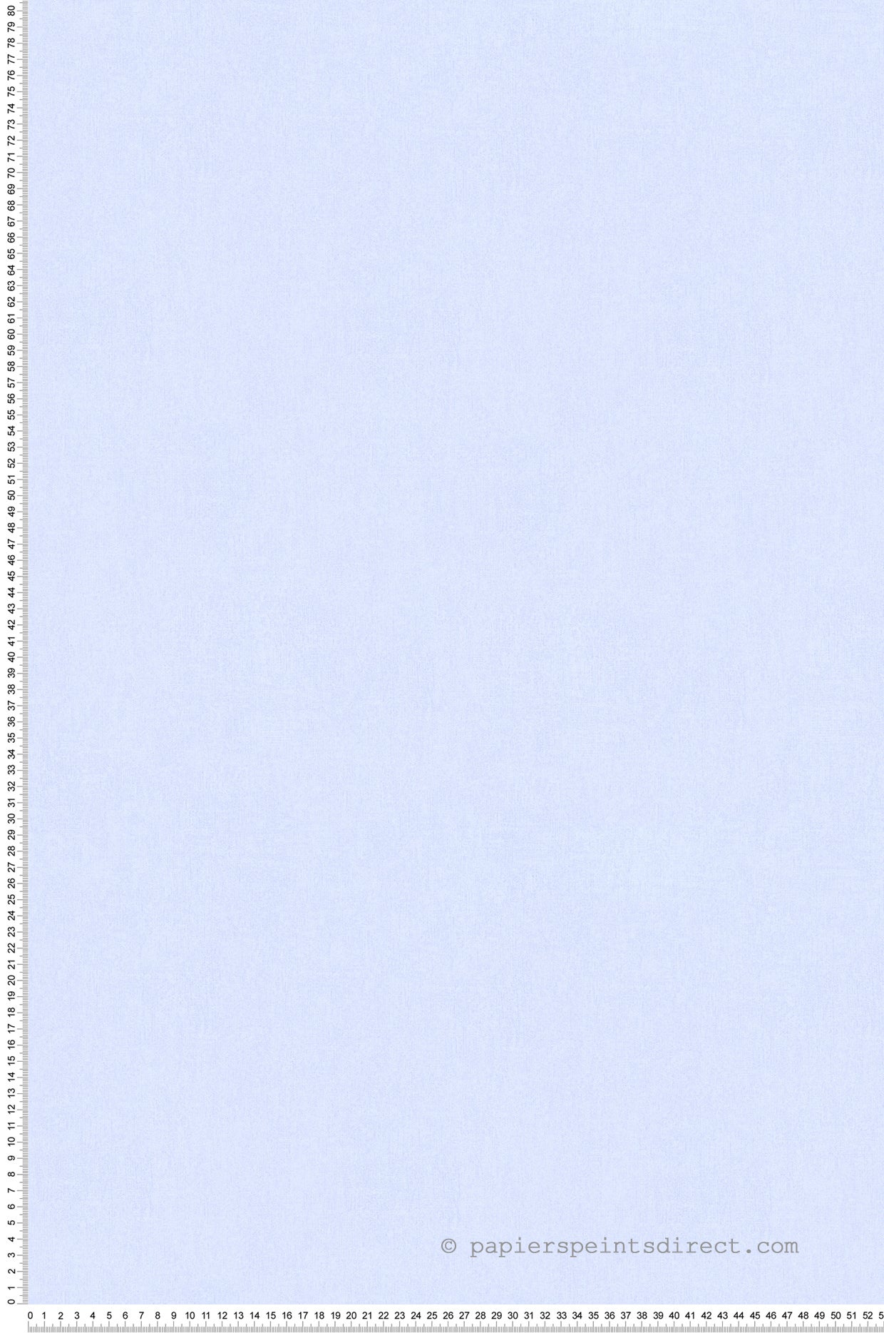 Papel pintado liso azul celeste - 53 cm x 10,05 m - A.S. Création ...