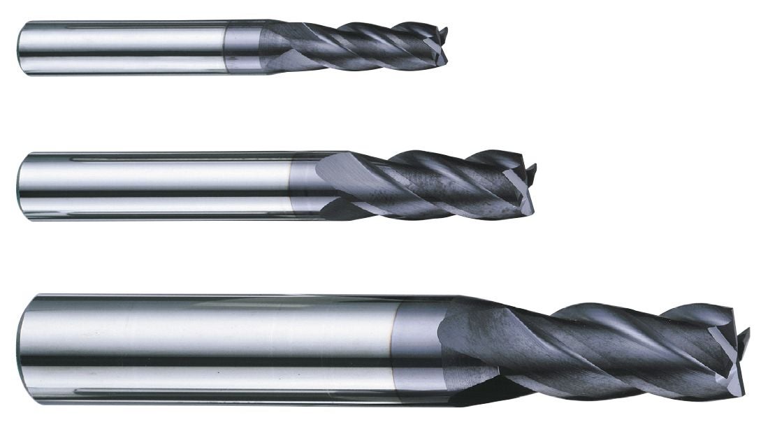 Fraises à 4 dents en carbure monobloc version standard Vertex VE124-5.0 ...