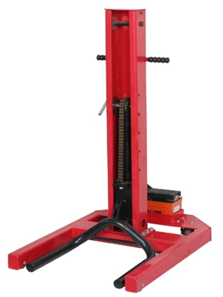 Colonne de Levage Mobile Hydropneumatique 1,5T | Leroy Merlin