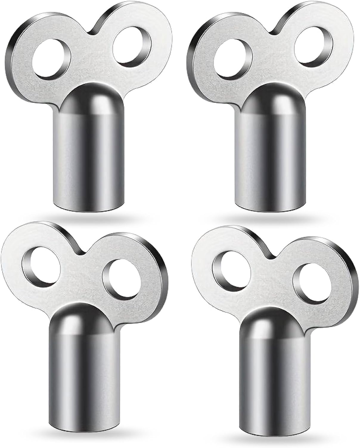 4 clés de purge de radiateur : clé universelle, robuste et stable pour ...