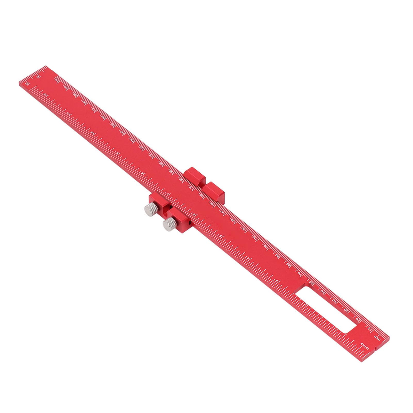 Règle de poche pour menuiserie 12 pouces Règle coulissante réglable ...