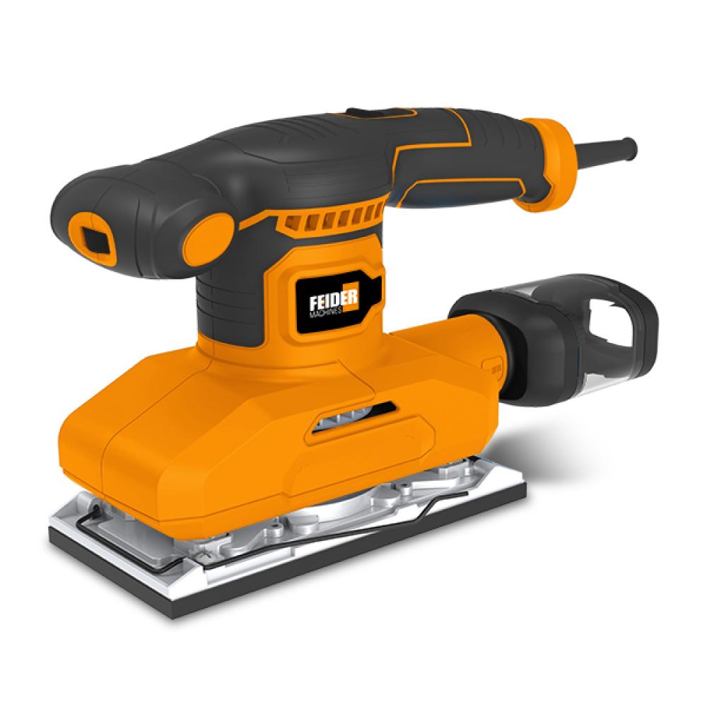 Ponceuse vibrante 260 W 187 x 90 mm avec variateur de vitesse FEIDER ...