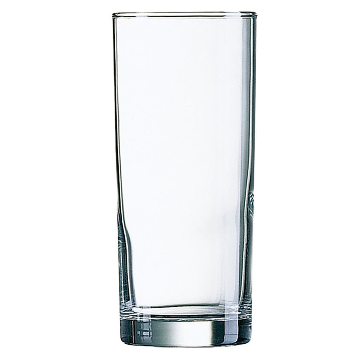 Caja 48 Vasos Altos Vidrio Princesa 28cl | Leroy Merlin