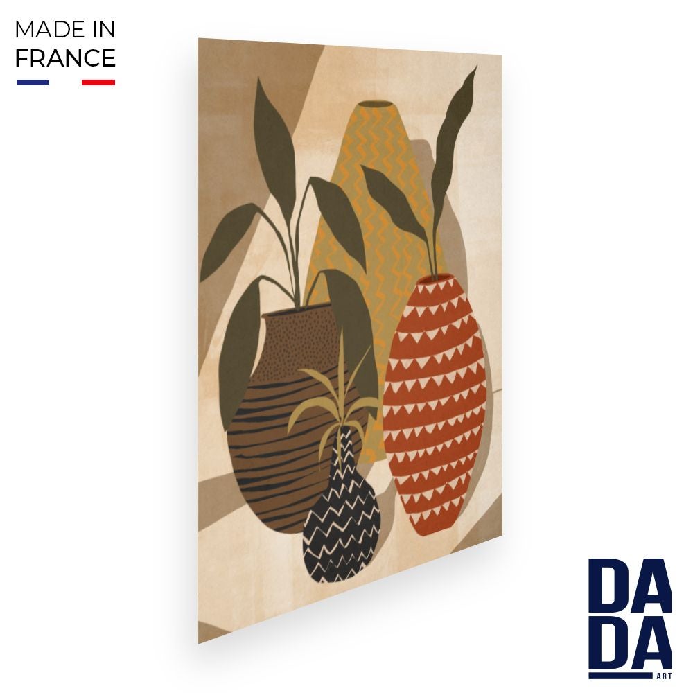 Affiche Vases bohèmes / 50x70cm / Fabriqué en France / DADA ART | Leroy ...
