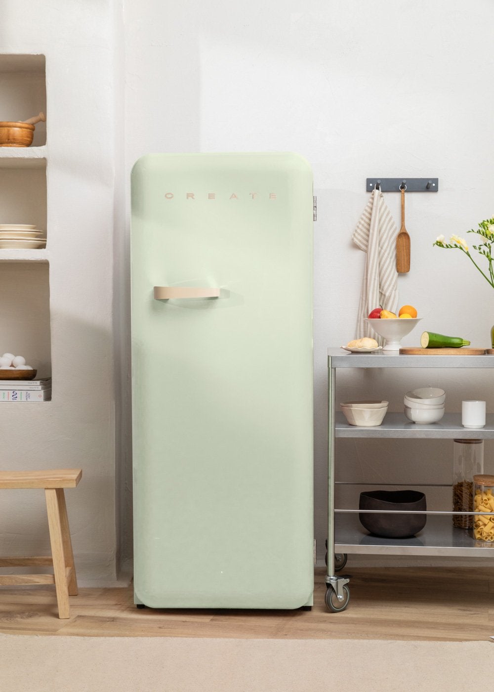 CREATE - FRIDGE RETRO 281L - Frigorífico de estilo retro | Leroy Merlin