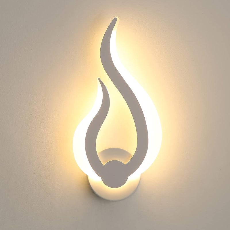 COMELY Applique Murale Intérieure LED 20W, Lampe Murale en Acrylique ...