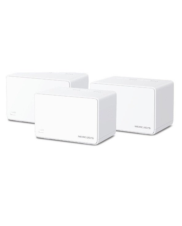 TP-LINK Mercusys Halo H3000X Sistema Mesh Wi-Fi 6 (Pacco da 3) Mesh-Wi ...