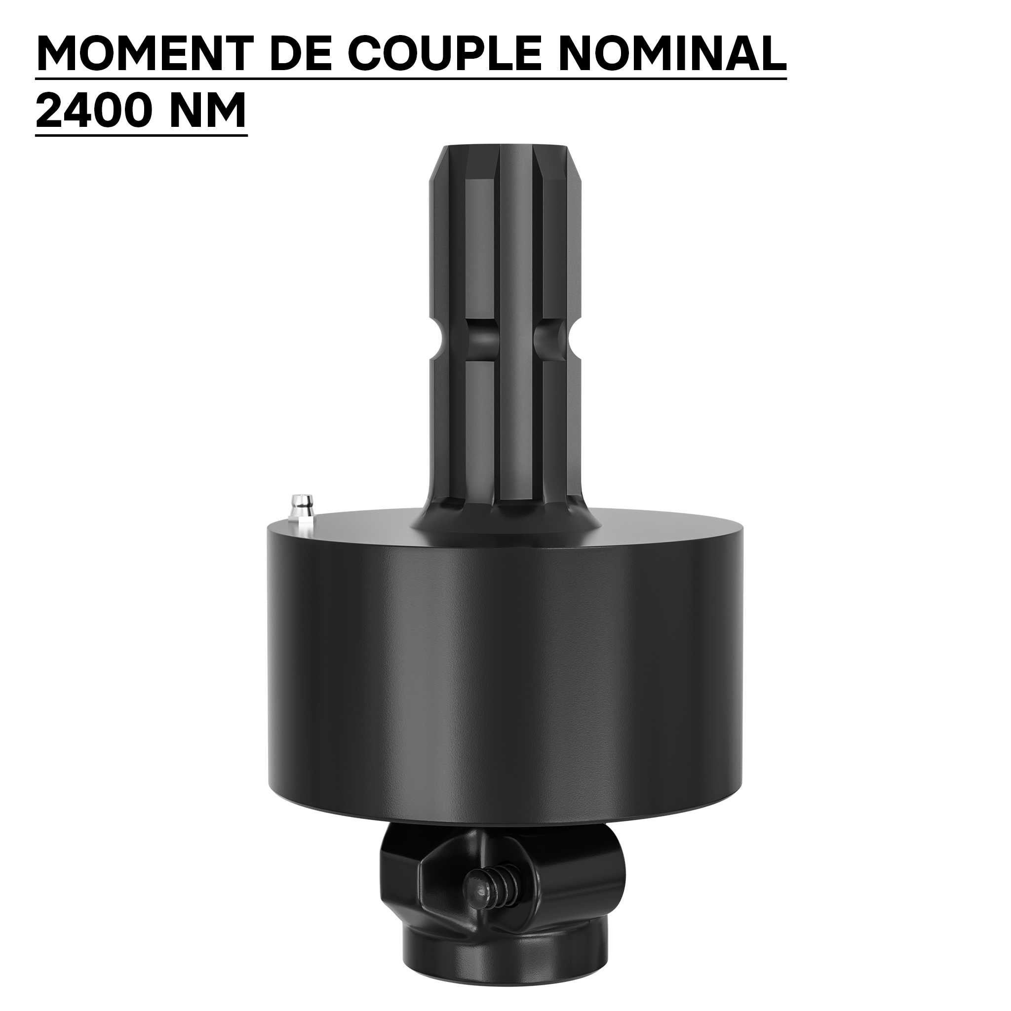 Embrayge à roue libre Arbre Cardan 201mm Filet Mâle Femelle 1 3/8 ...