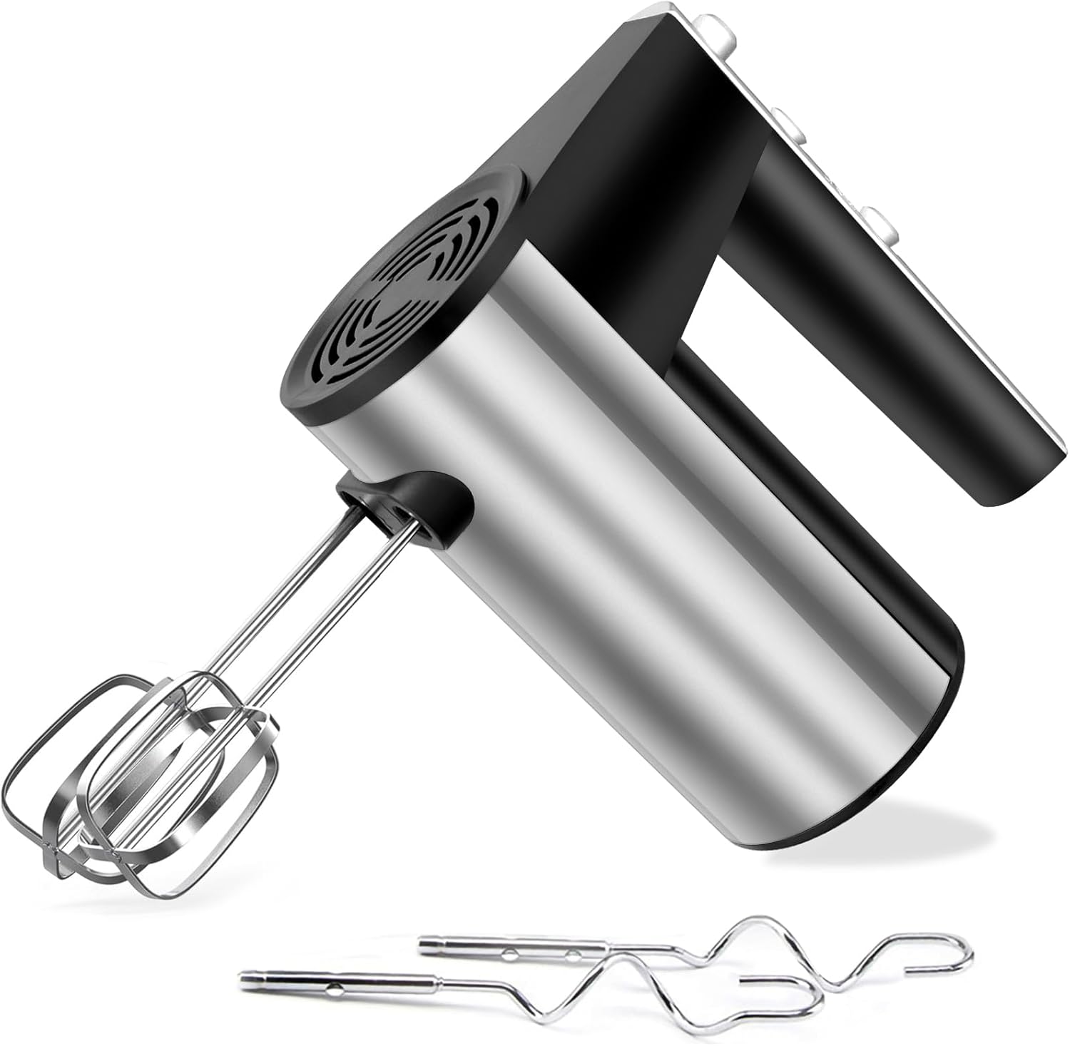 Batteur à main électrique 600W en acier inoxydable pour la cuisson ...