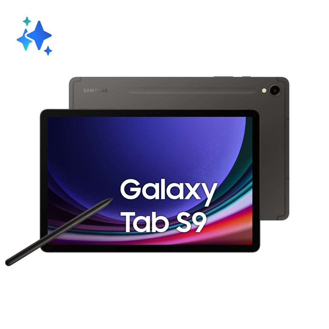 Samsung Galaxy Tab S9 (X716) 5G 12/256GB Graphite | Leroy Merlin