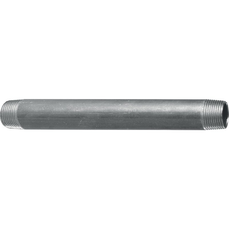 Mamelon mâle-mâle galvanisé 530 - 1''1/2 - 100 mm - SFERACO | Bricoman