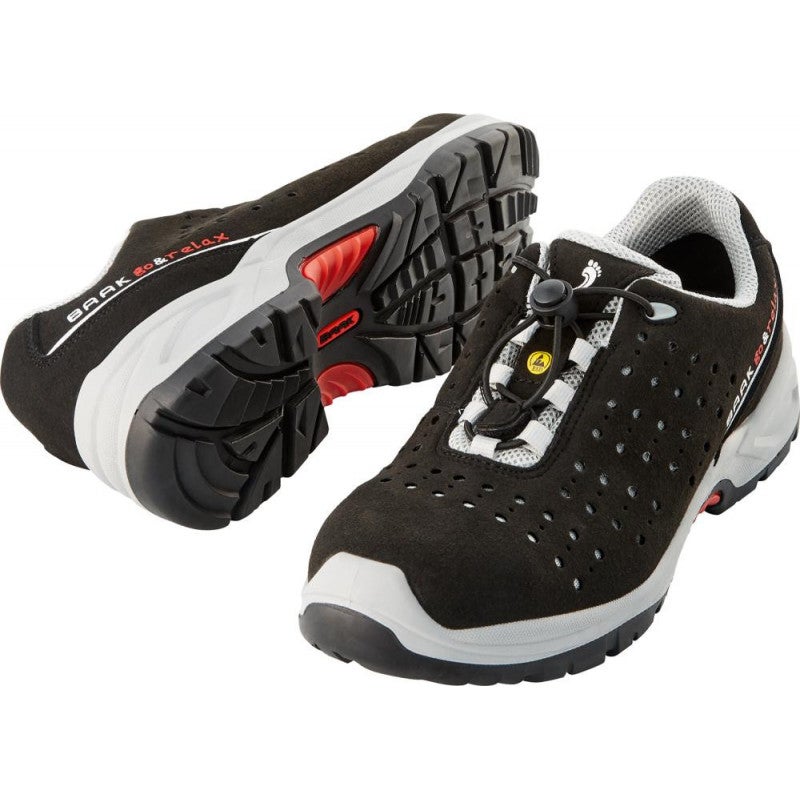 Chaussures de sécurité basse Henk 7007 N. S1P SRC ESD.Taille 37 | Leroy ...