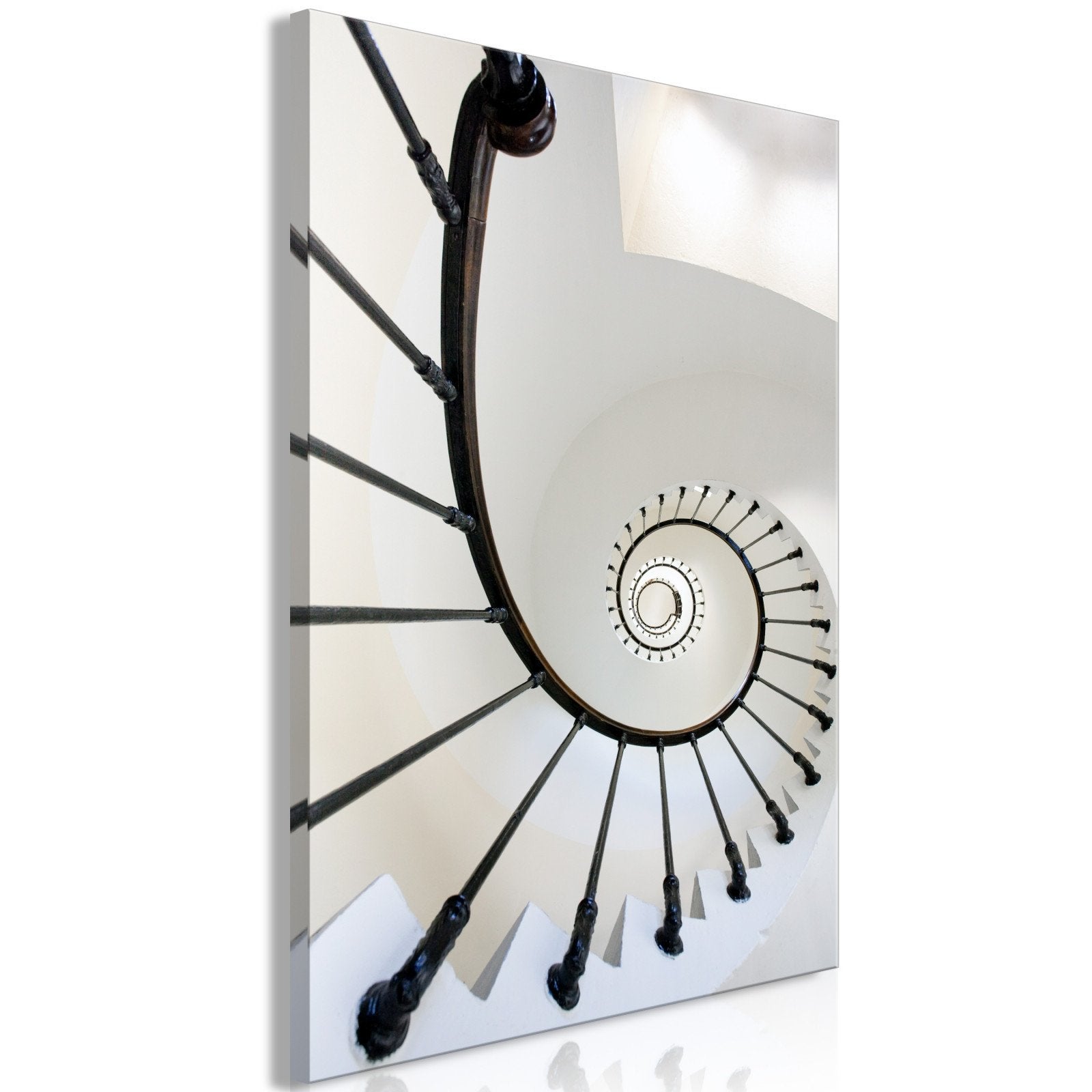 Tableau Endless Stairs Vertical - 60 x 90 cm | Leroy Merlin