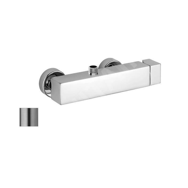 Paffoni Level - Mitigeur avec connexion supérieure pour douche, inox ...