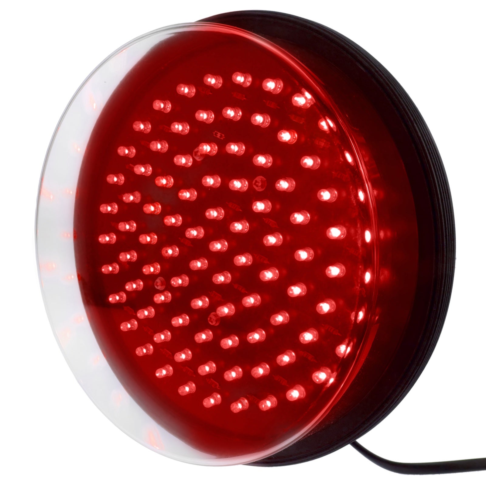 Luz LED para semáforo 200mm 12-24VDC rojo | Leroy Merlin